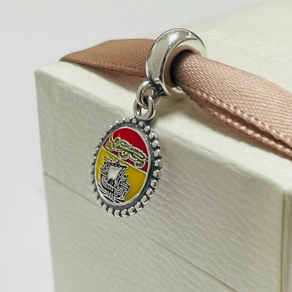 Pandora | Jewelry | Pandora Canada New Brunswick Flag Dangle Charm ...